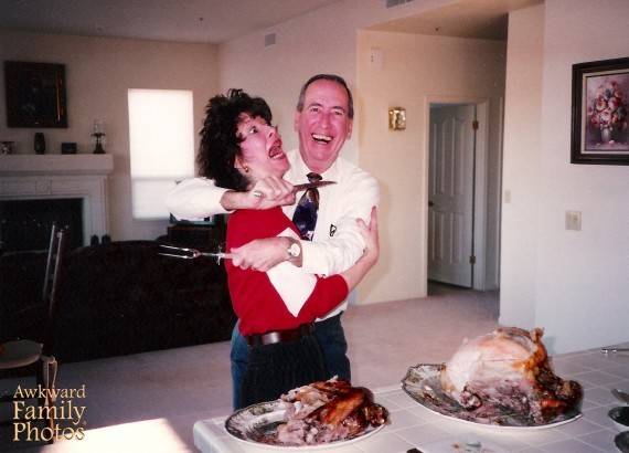 Awkward Thanksgiving Photos