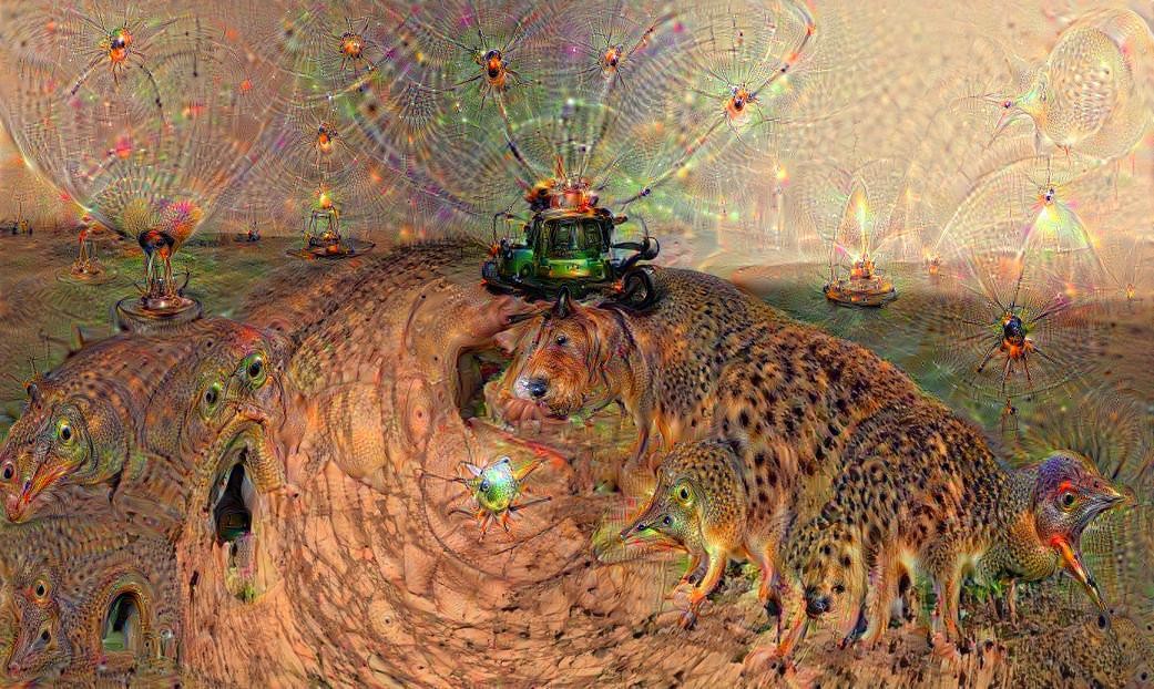 This Is What Happens When Deep Learning Neural Networks Hallucinate The ... This Is What Happens When Deep Learning Neural Networks Hallucinate The ...