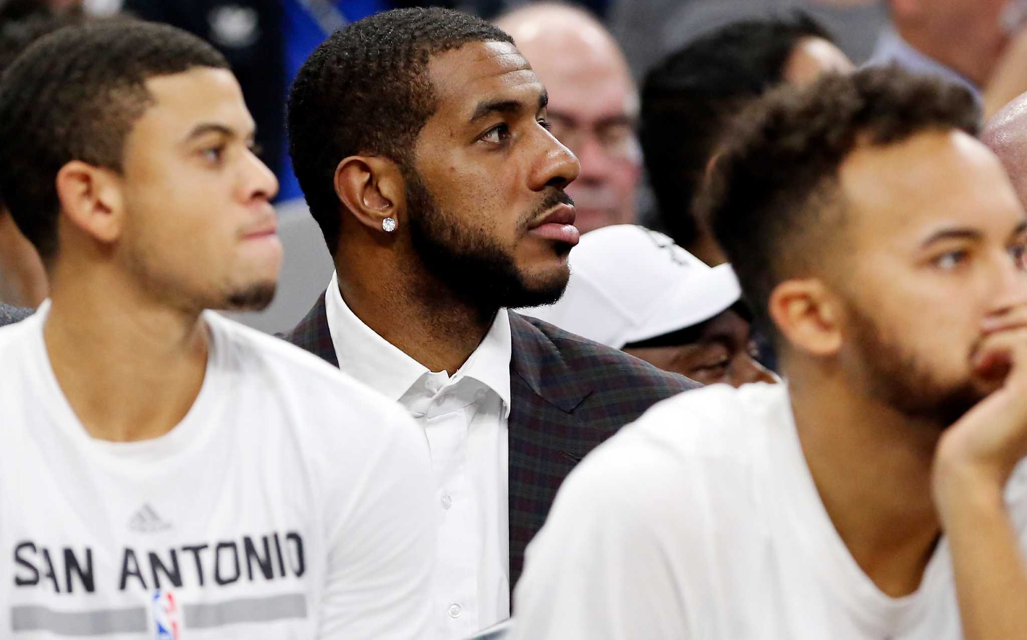 Spurs players talk turkey