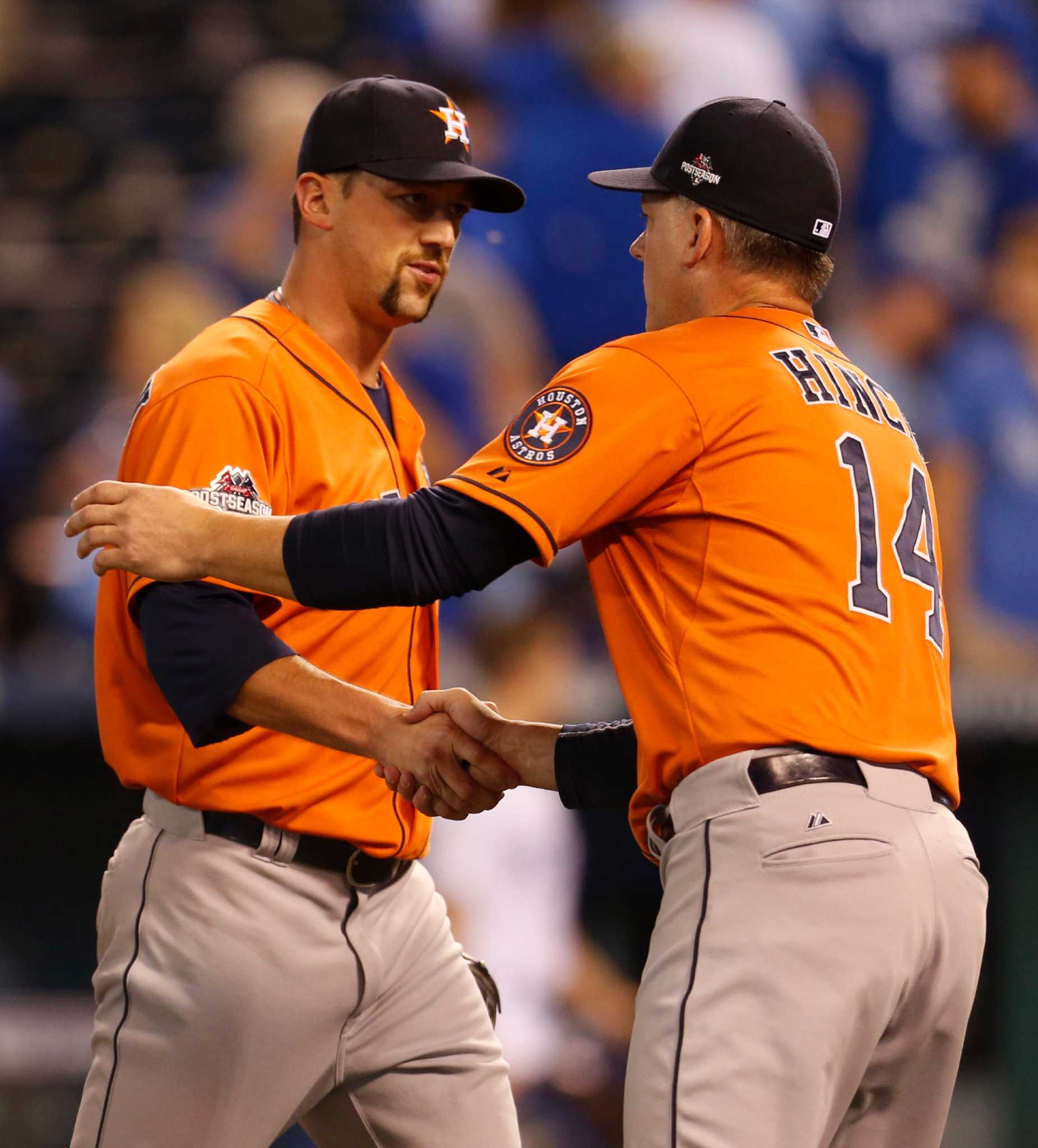 Luke Gregerson to start season as Astros' main closer