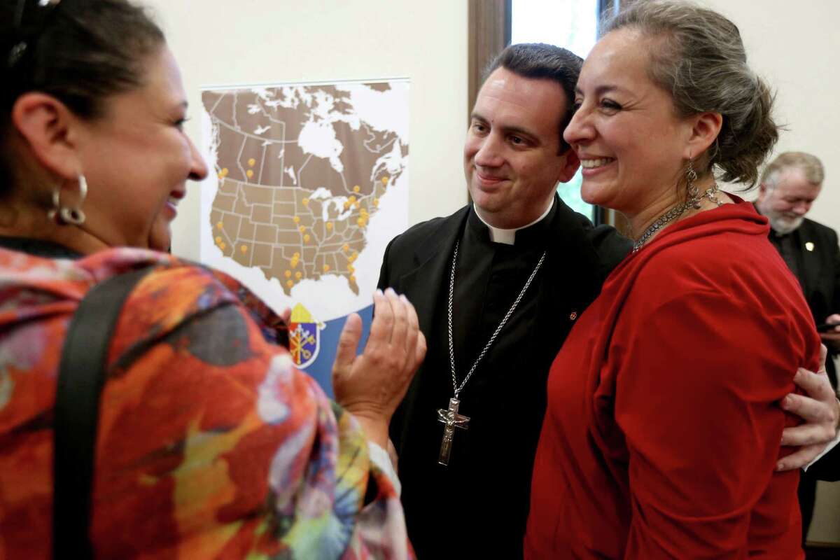 From Houston, new bishop will reach out across the nation