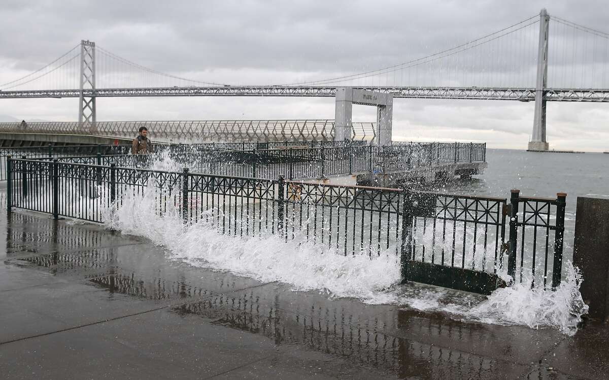 King tides to swell around Bay Area leading up to Christmas