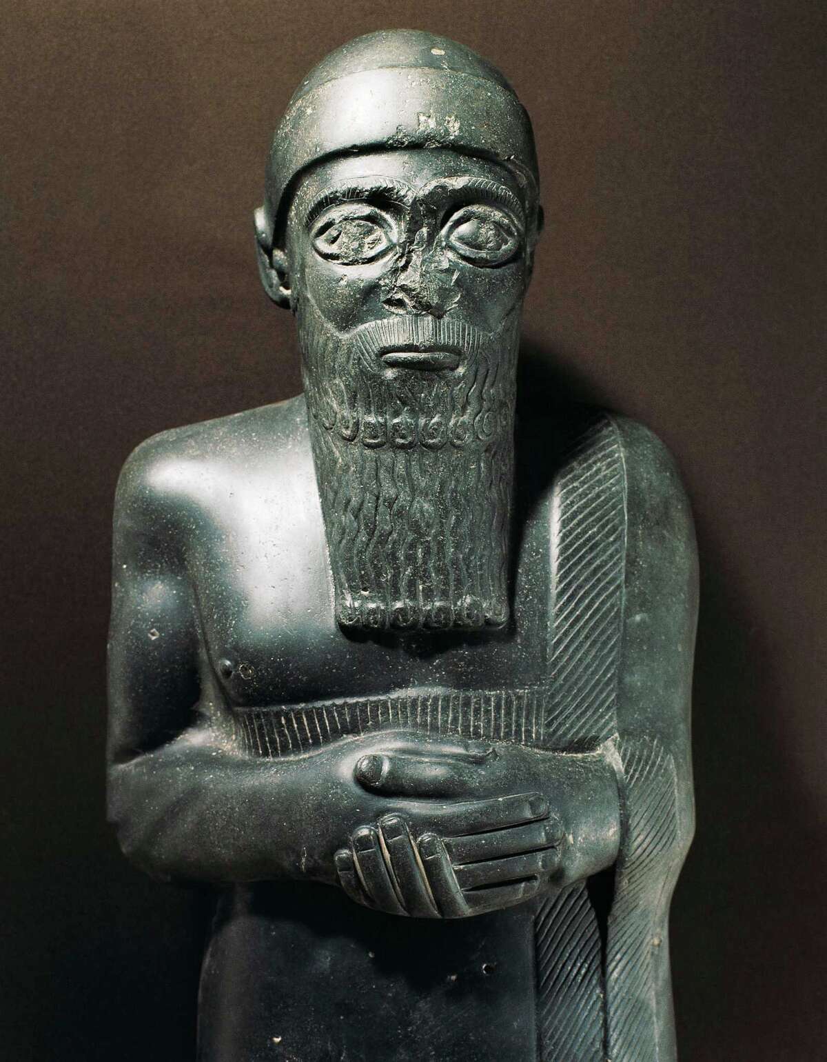 Vacuum head? Sumerian god? More things 'seen' on Mars