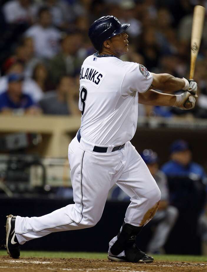 Kyle Blanks’ contract with Giants is official - SFGate