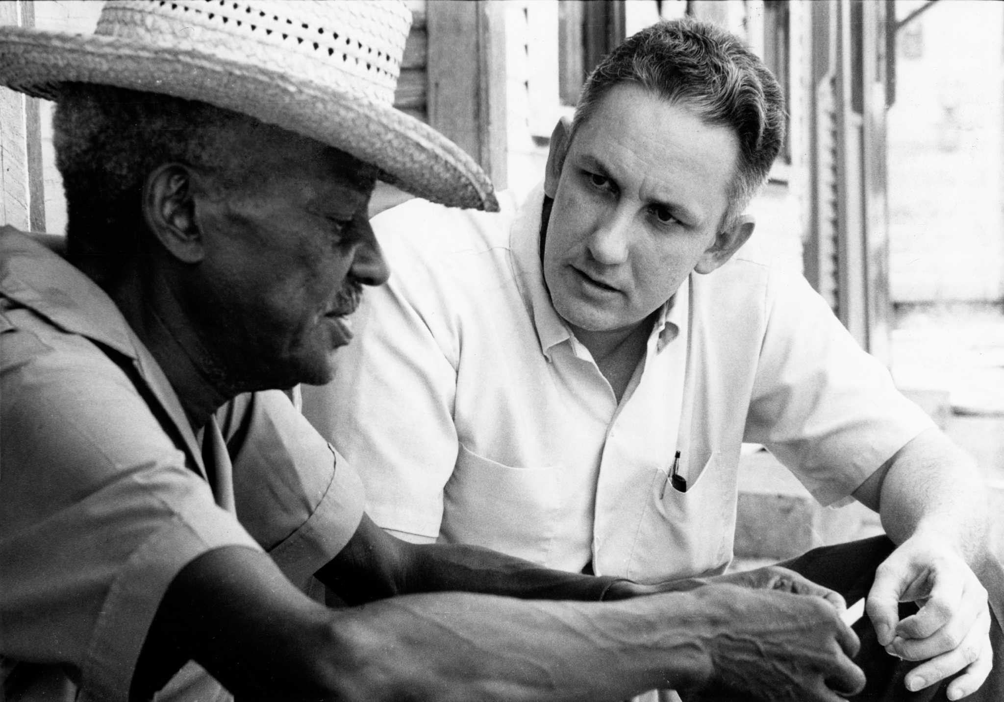 RIP, Mack McCormick. The man who unplugged Dylan.