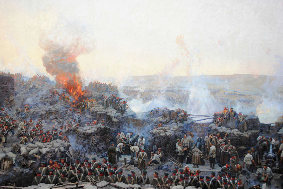 Photos, art capture images of Crimean War