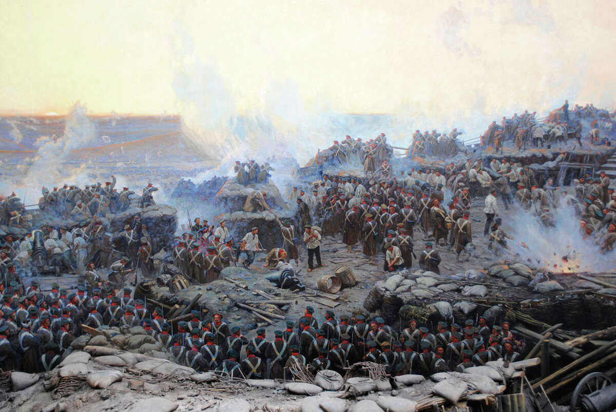 Photos, art capture images of Crimean War
