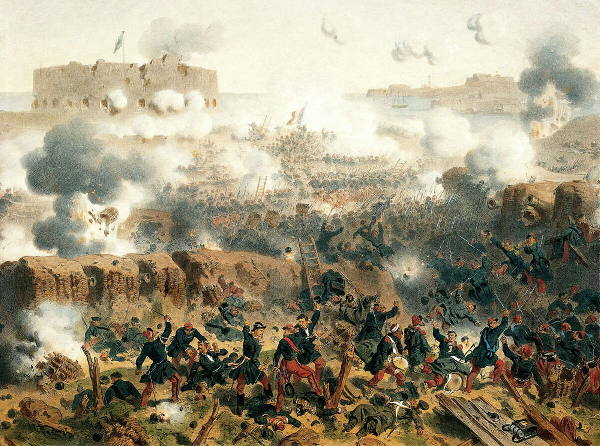 Photos, art capture images of Crimean War