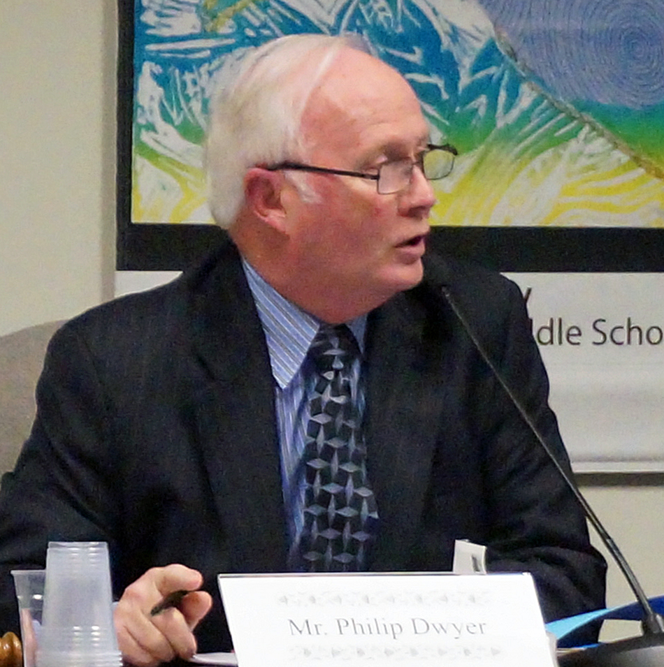 Dwyer, newcomer Calabrese tapped to lead school board