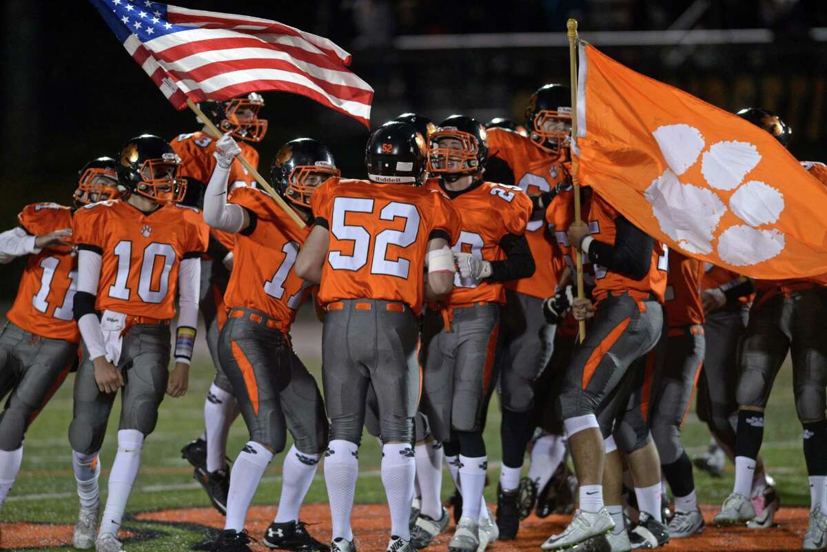 Ridgefield football team enjoying a rapid rebuild