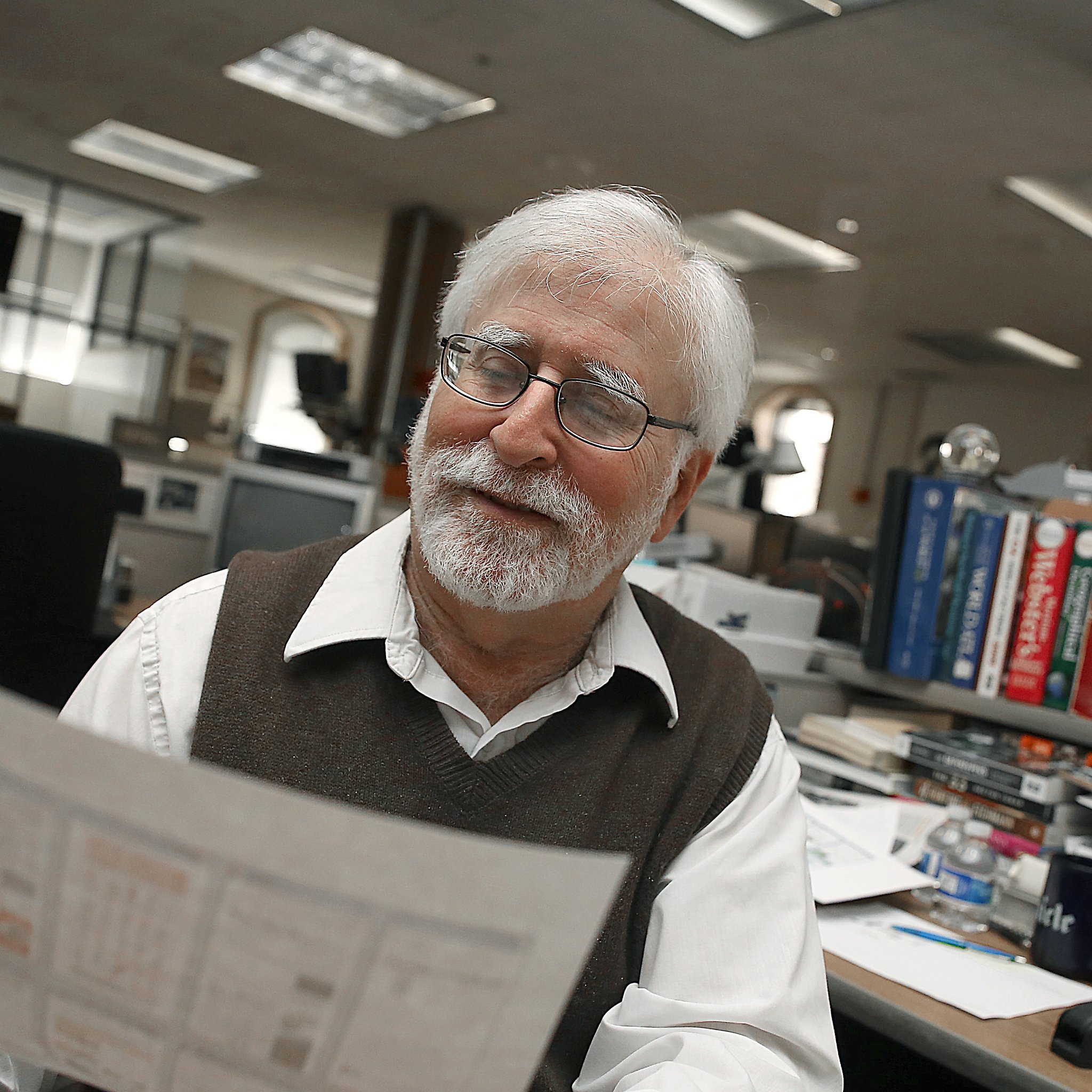 Jack Epstein, Former Wire Editor - San Francisco Chronicle