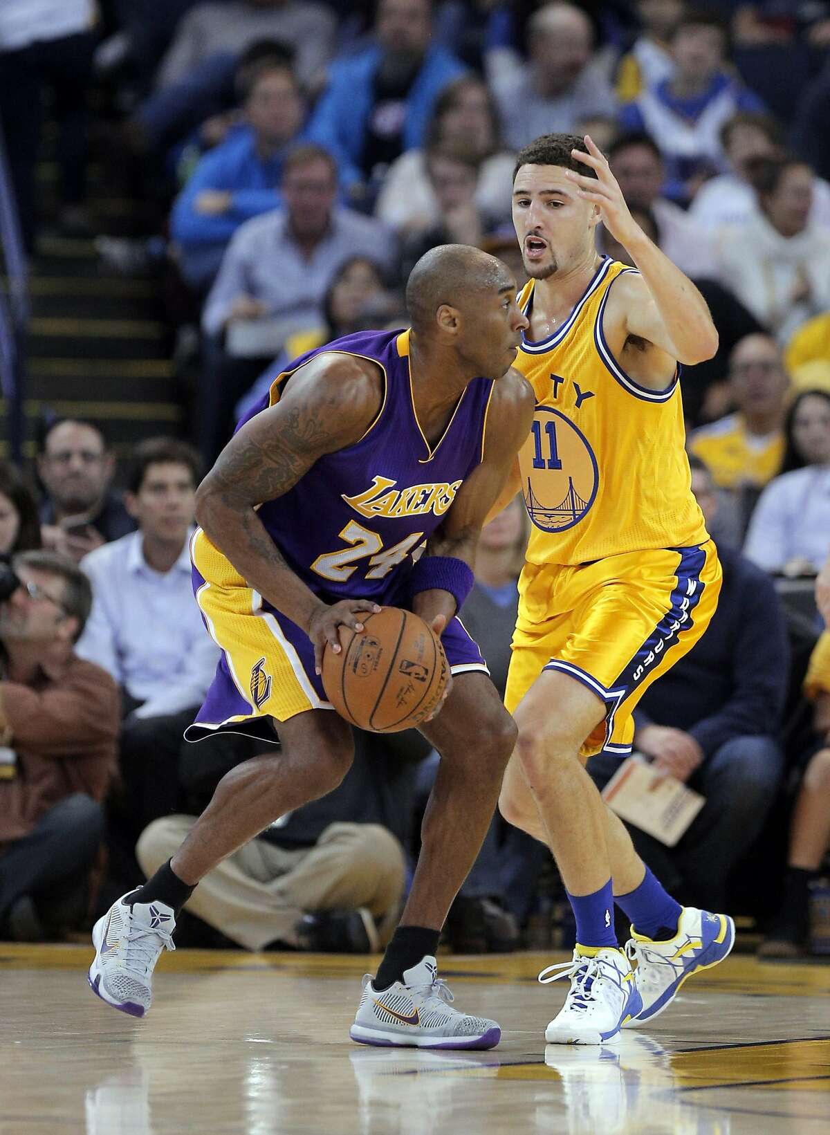 Klay Thompson-Kobe Bryant, in the eyes of TNT’s Grant Hill