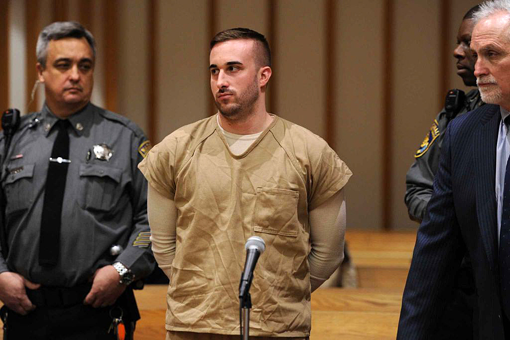 Son, girlfriend back in court on charges of murdering Navins