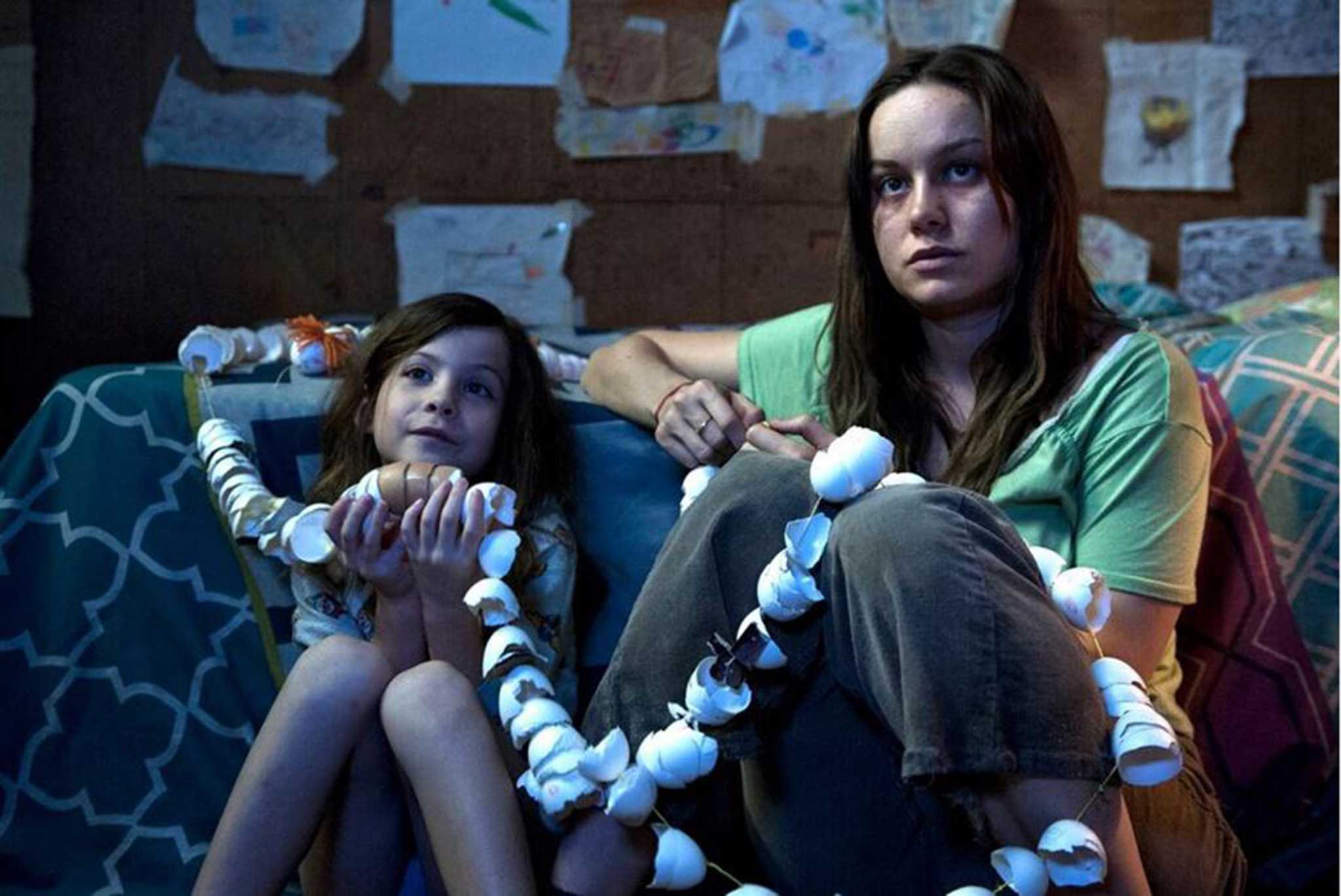 Claustrophobic 'Room' gets too close for comfort