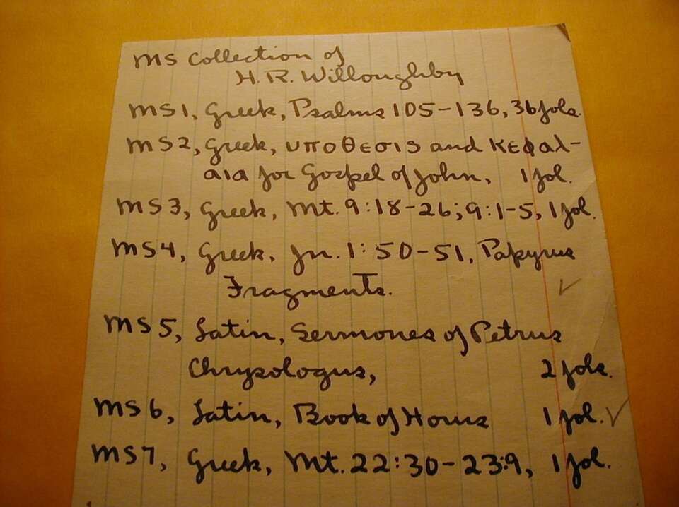 University of Texas professor found this ancient, rare biblical script ...