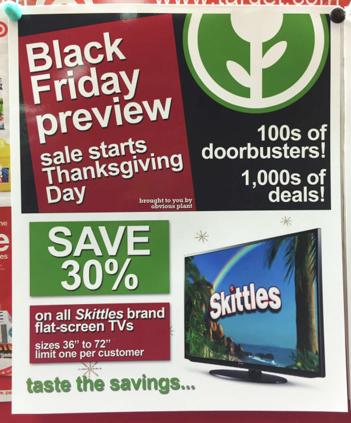 Man's fake Target sale ads perfectly troll Black Friday customers