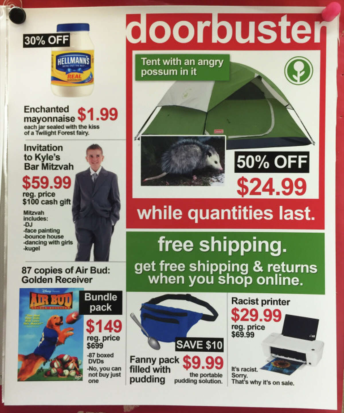 Man's fake Target sale ads perfectly troll Black Friday customers