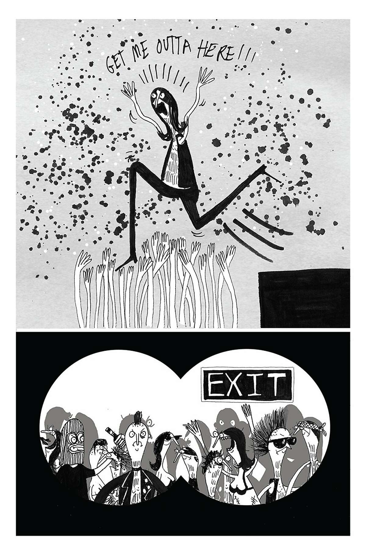 ‘Bob’s Burgers’ artist Jay Howell driven by passion for punk