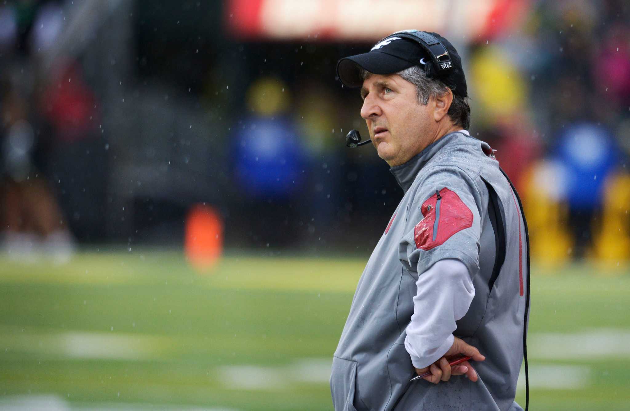 WSU football coach Mike Leach endorses Trump