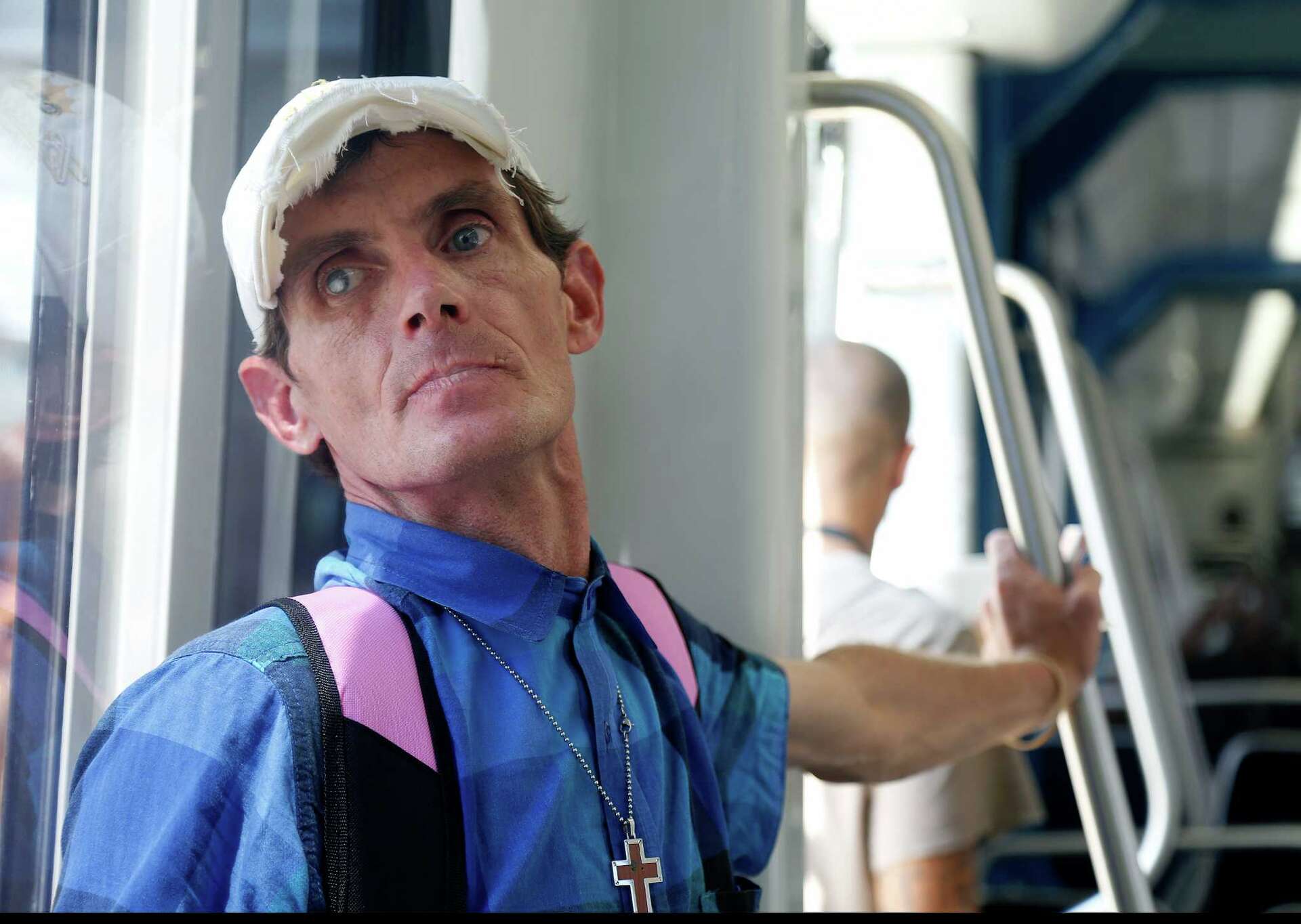 Bobby Depper is paying and praying it forward