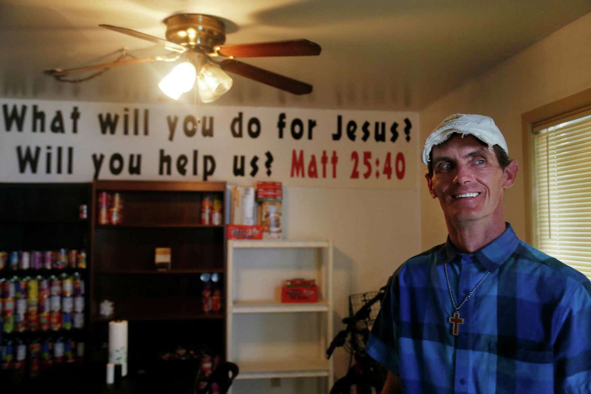 Bobby Depper is paying and praying it forward
