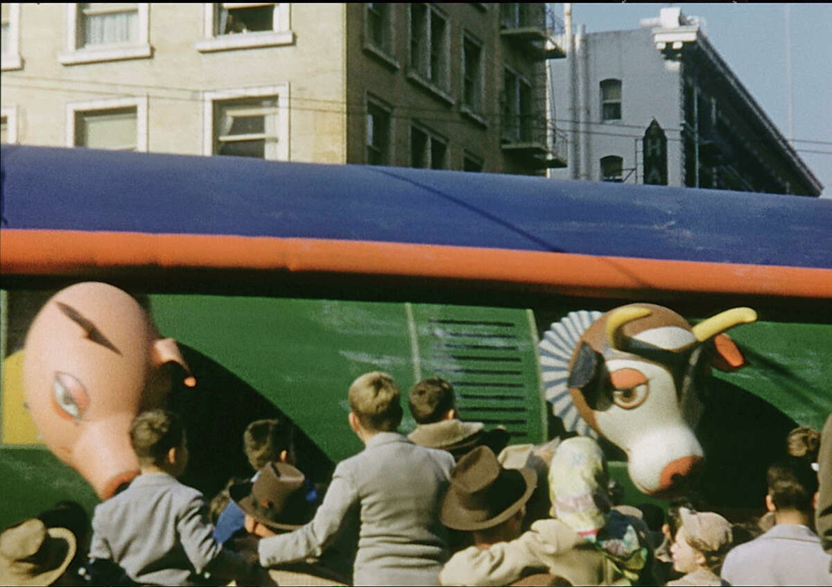 San Francisco's forgotten Thanksgiving Day Balloon Parade