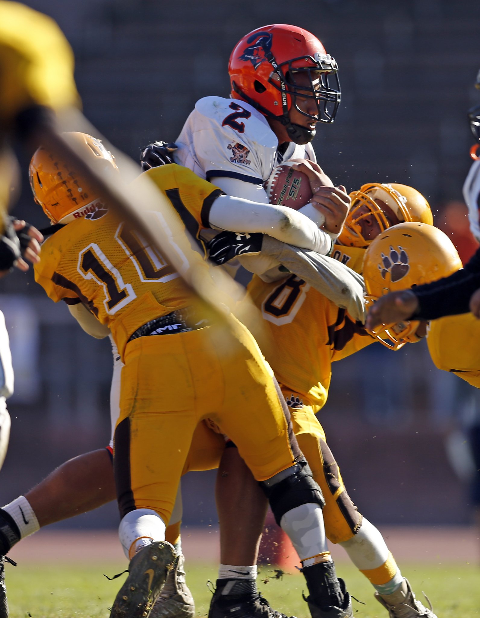 Mission edges Balboa to win San Francisco’s Turkey Day Game