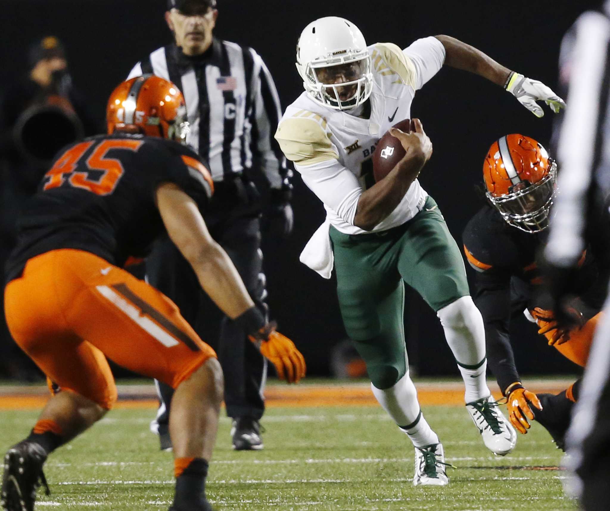 Losses by Baylor, TCU haven't curbed rivalry's intensity
