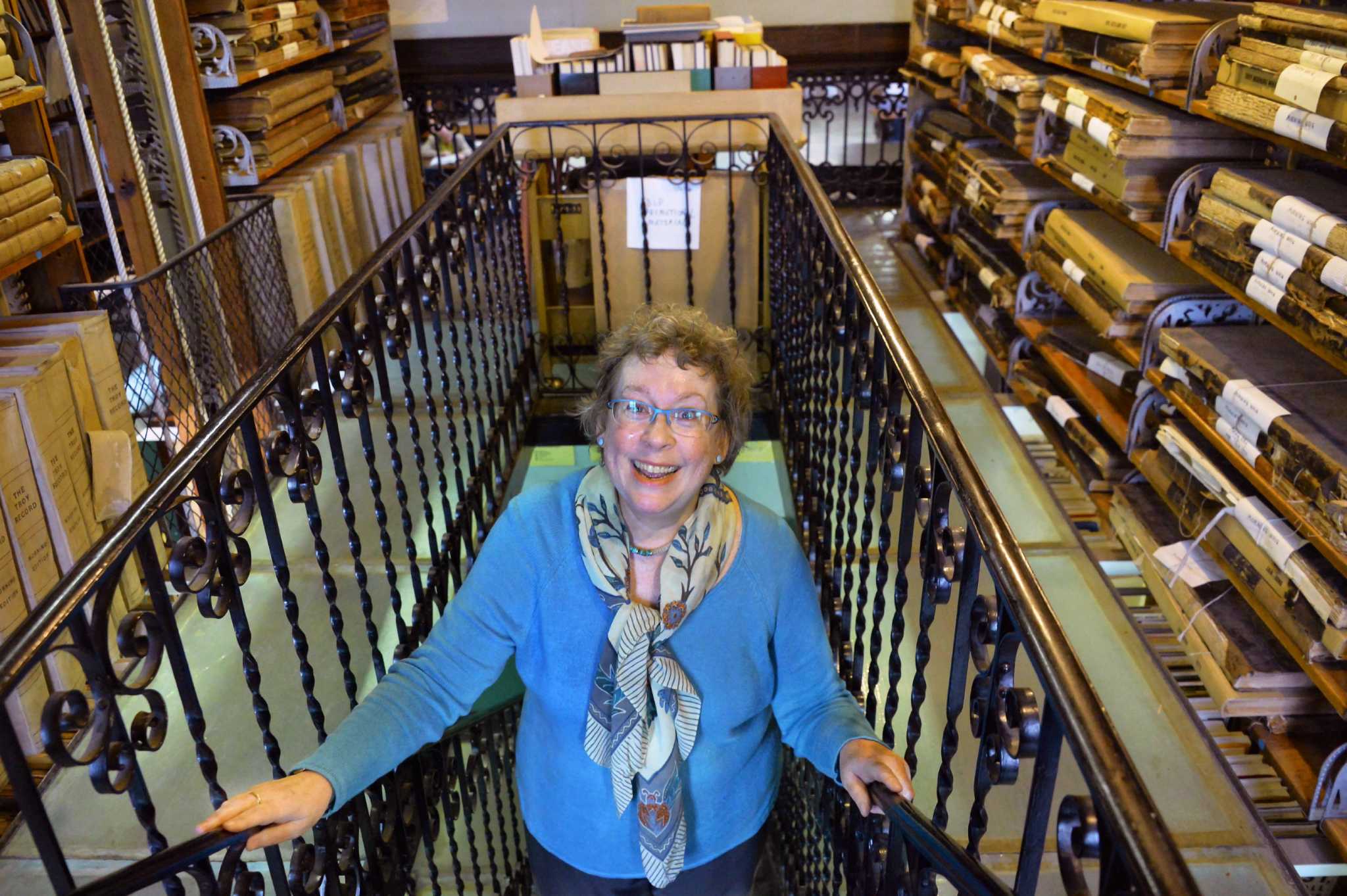 Troy Public Library was Muller's best assignment