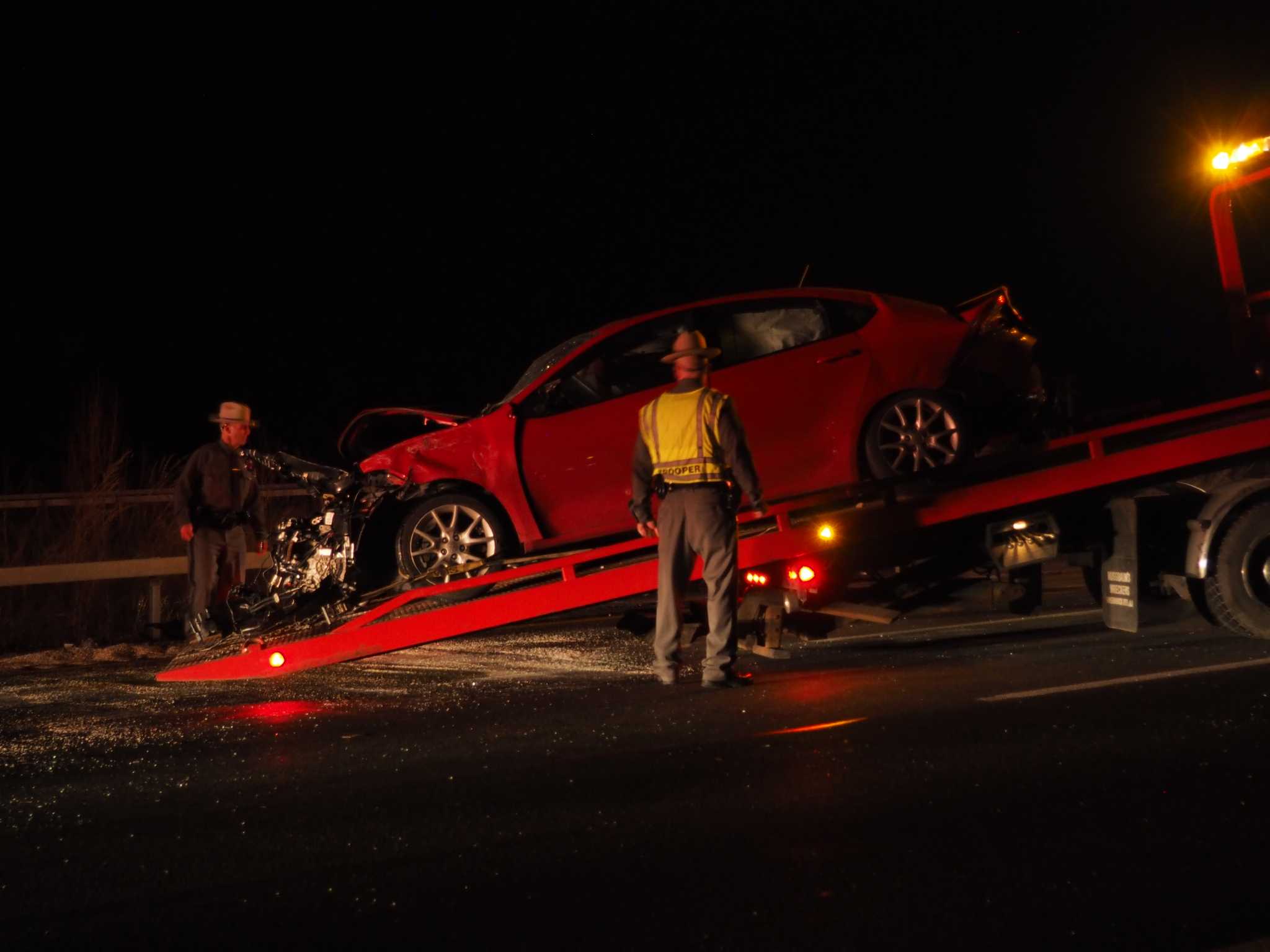 Northway northbound lanes reopened near exit 5