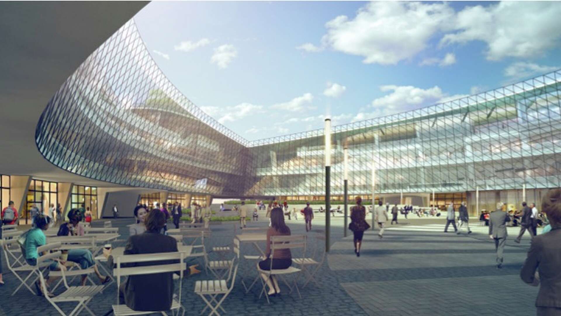 Texas Medical Center redesigns massive TMC3 project