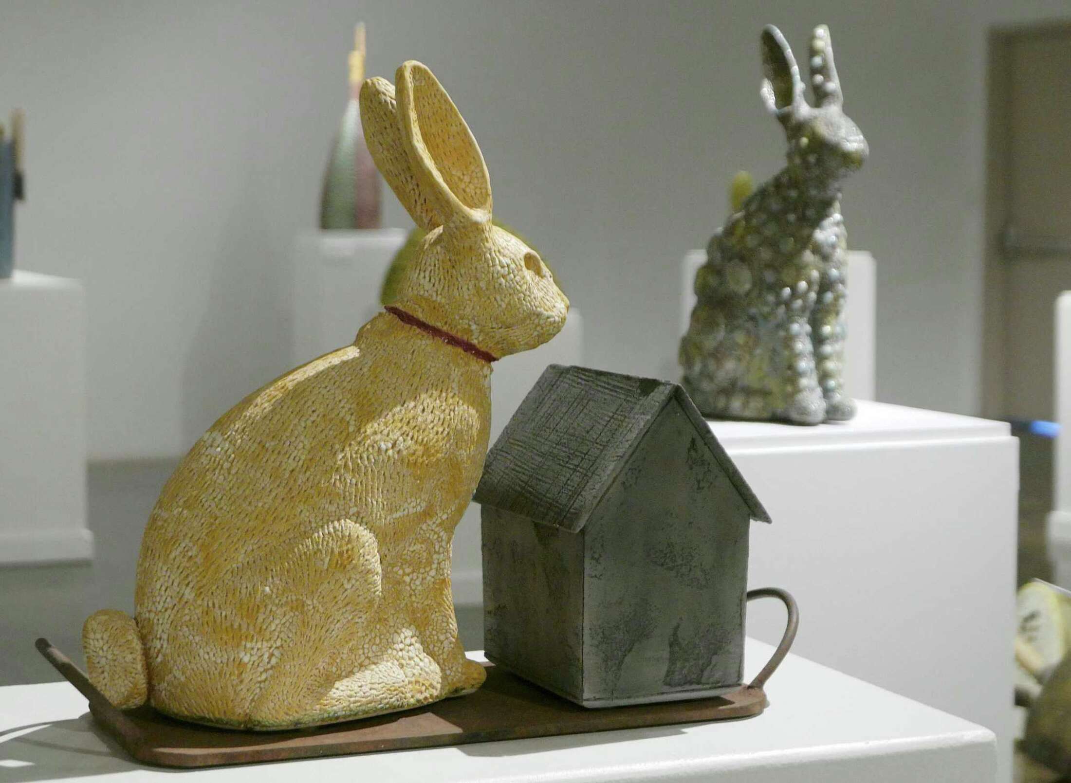 Ceramic artist tells stories in clay