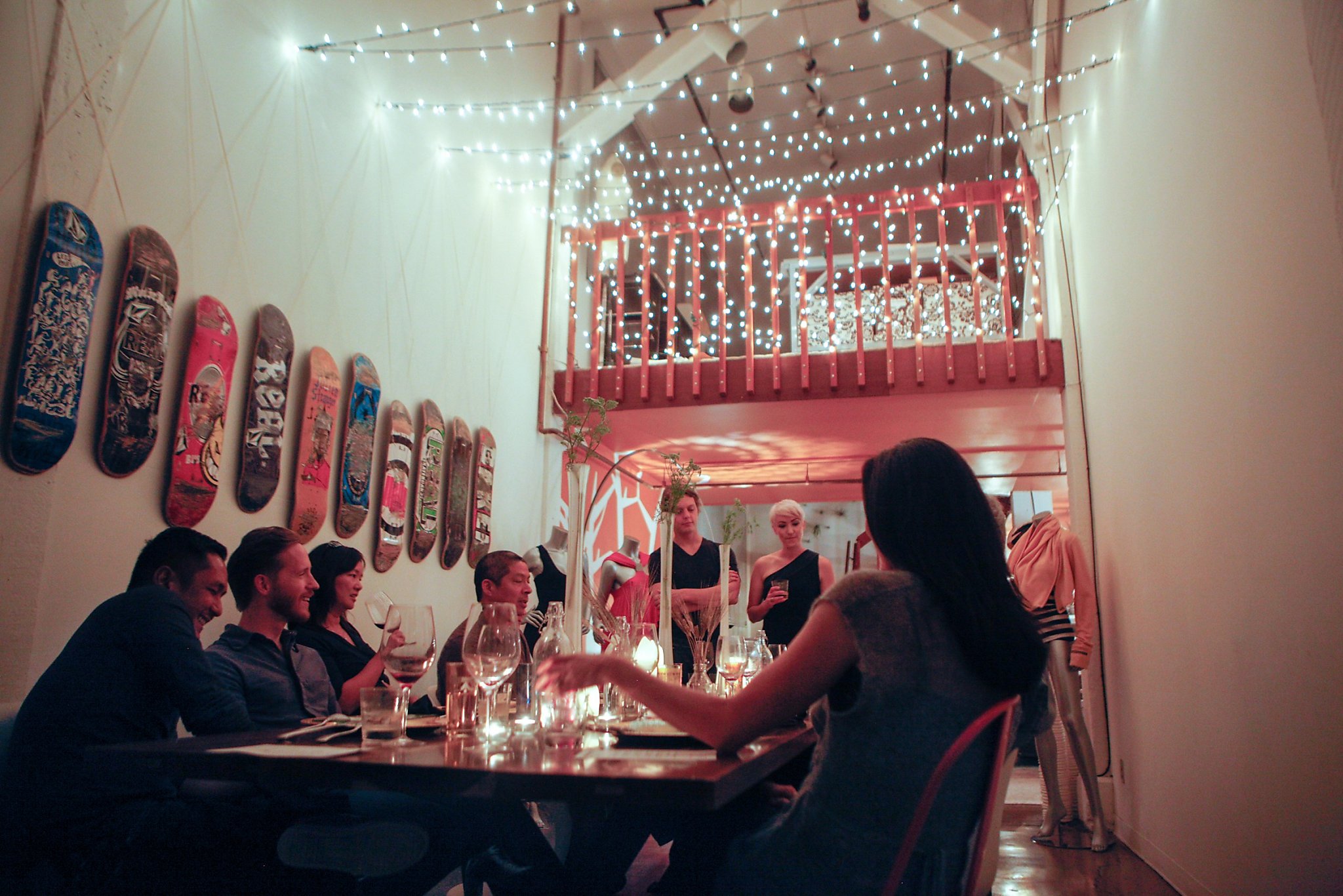 S.F. couple’s elite supper club captures Airbnb’s attention