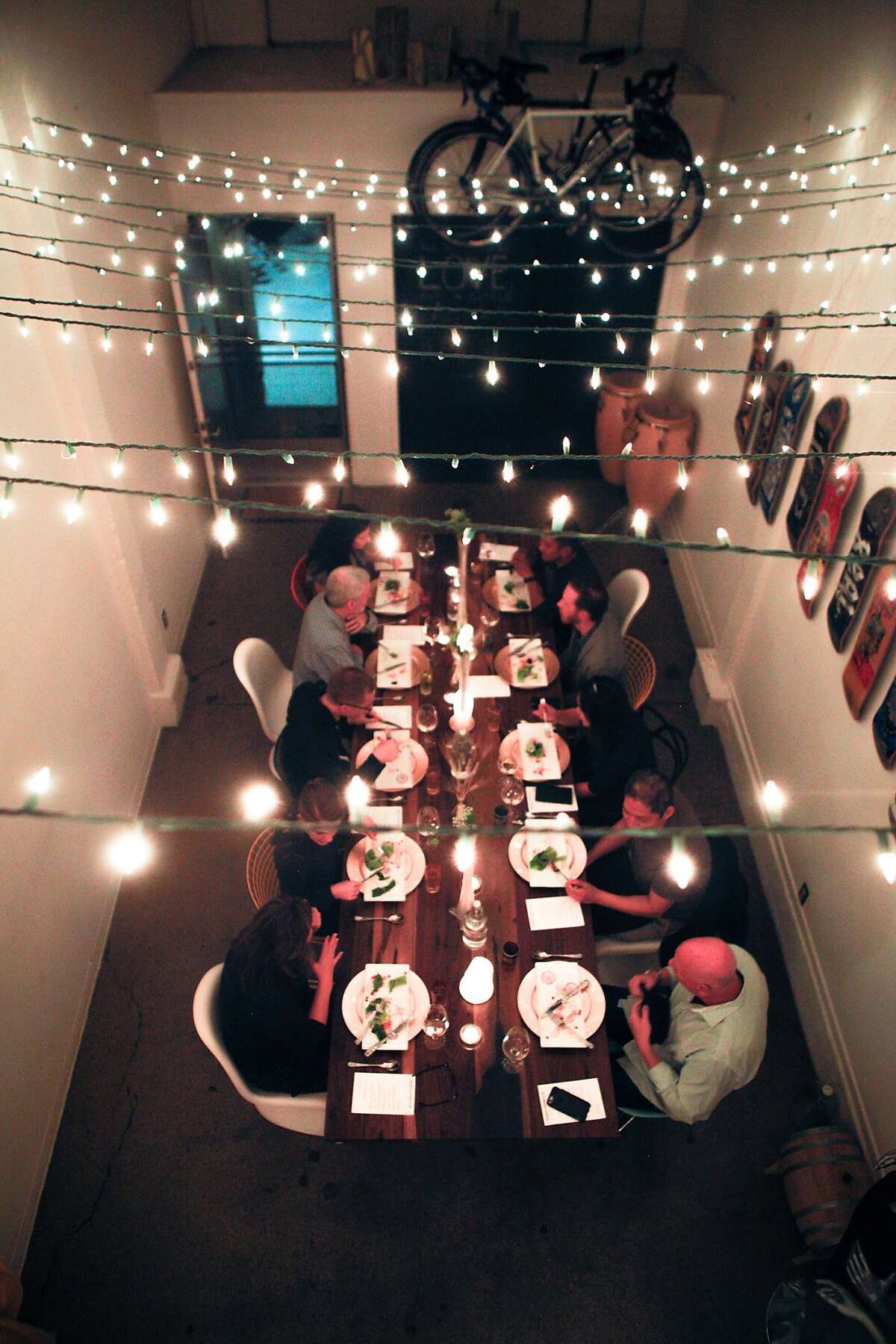 S.F. couple’s elite supper club captures Airbnb’s attention