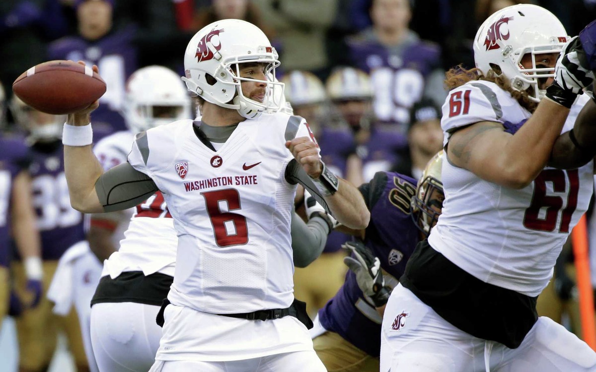 Analysis: Washington defense smothers WSU's Peyton Bender in Apple Cup win