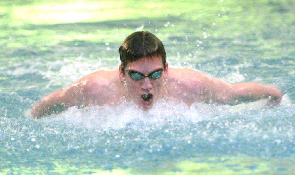 2009-2010 All-Area Boys Swimming Team