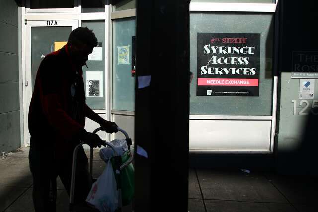 Complaints skyrocket over syringes on streets in S.F.