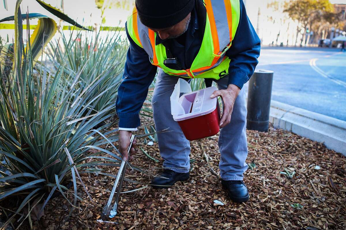 Complaints skyrocket over syringes on streets in S.F.