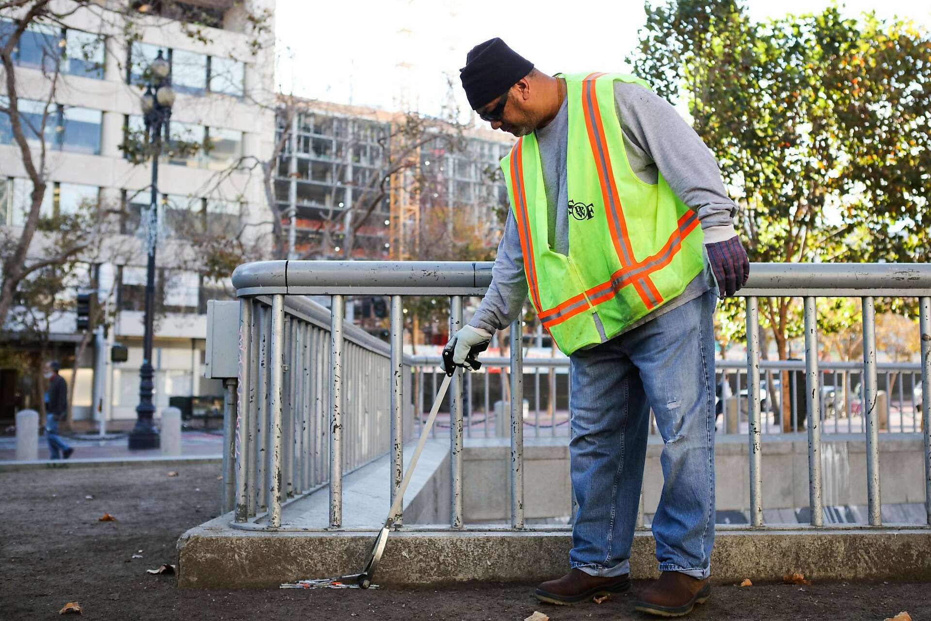 Complaints skyrocket over syringes on streets in S.F.