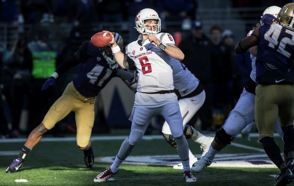 Analysis: Washington defense smothers WSU's Peyton Bender in Apple Cup win