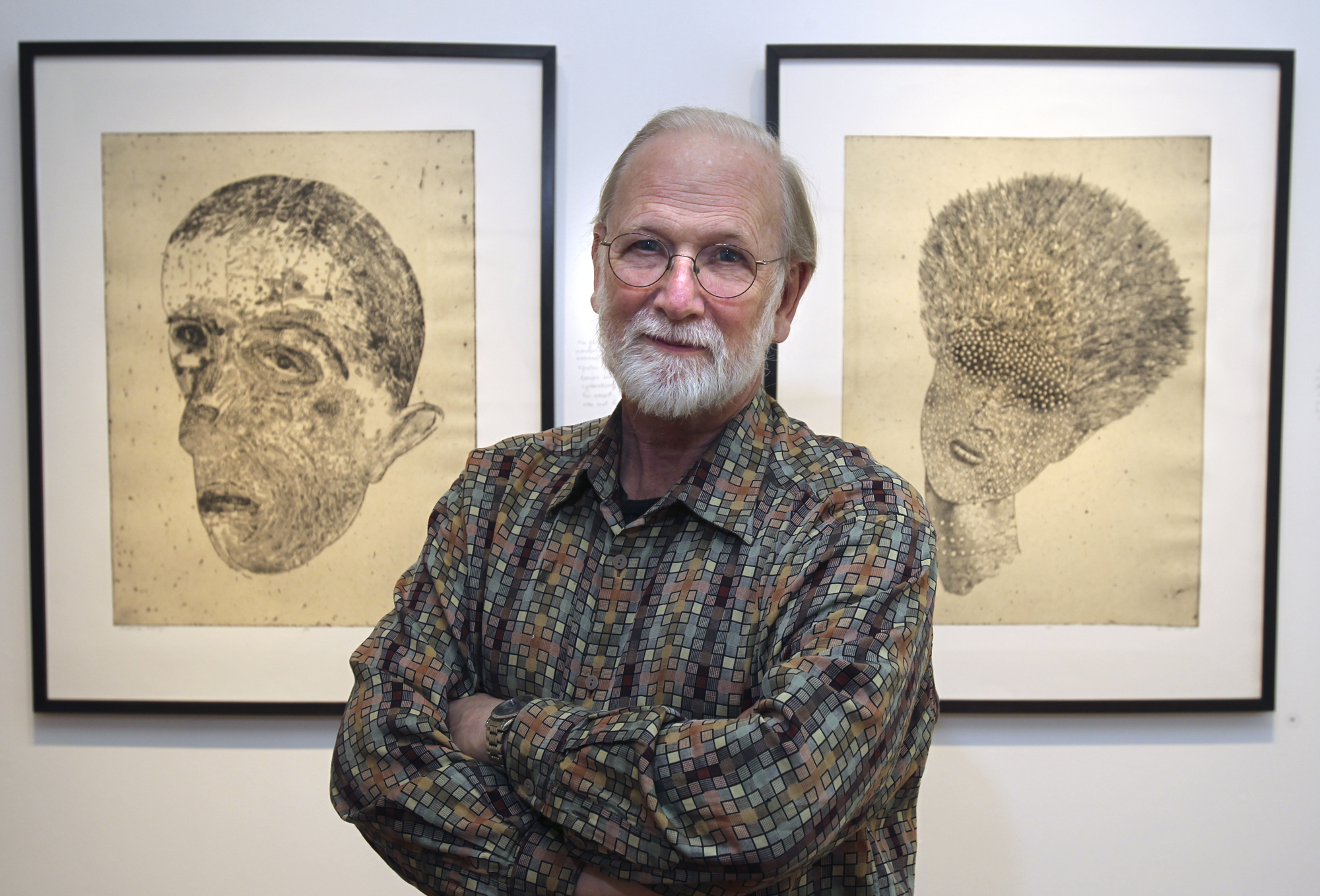 Dennis Olsen had more than 160 exhibitions over 40 years.