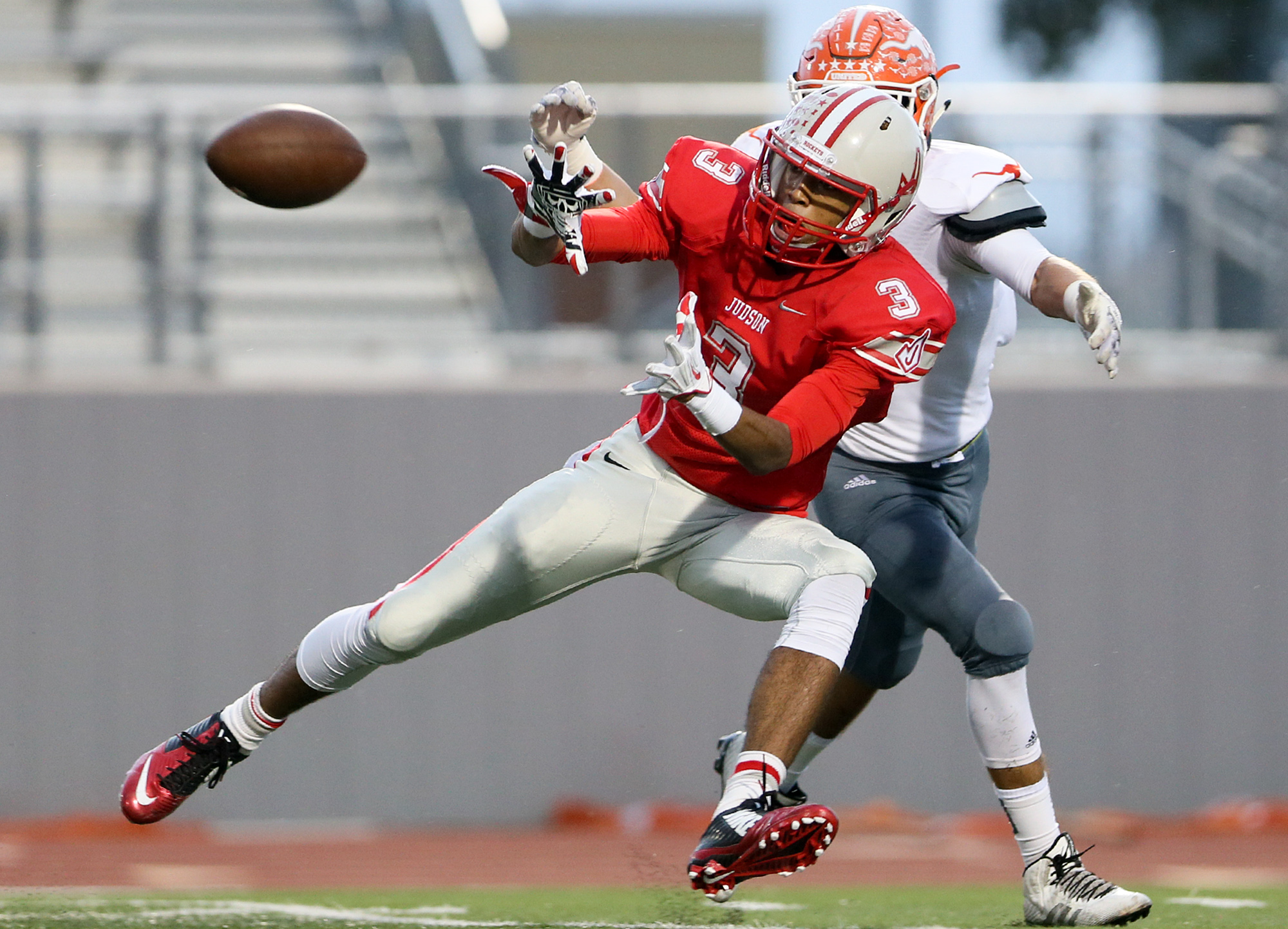 Judson receiver thrives after move from Georgia