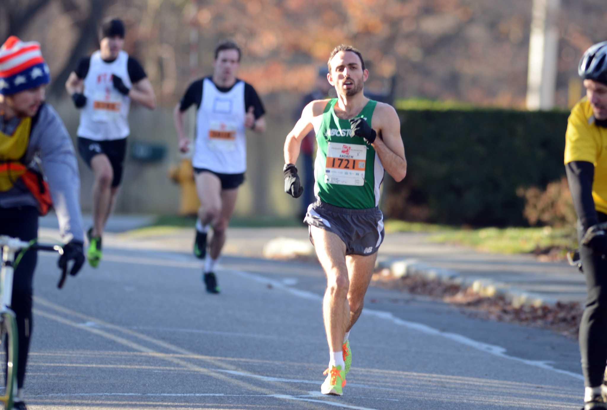 Erskine wins Pequot race; top finishers