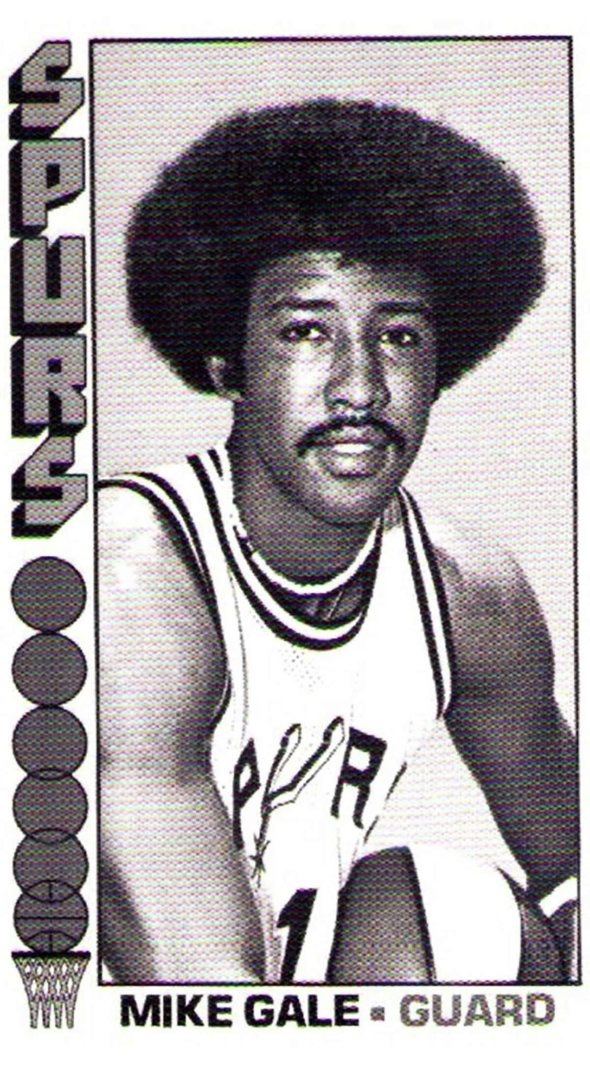 Mike Gale was important piece in Spurs' uni-verse