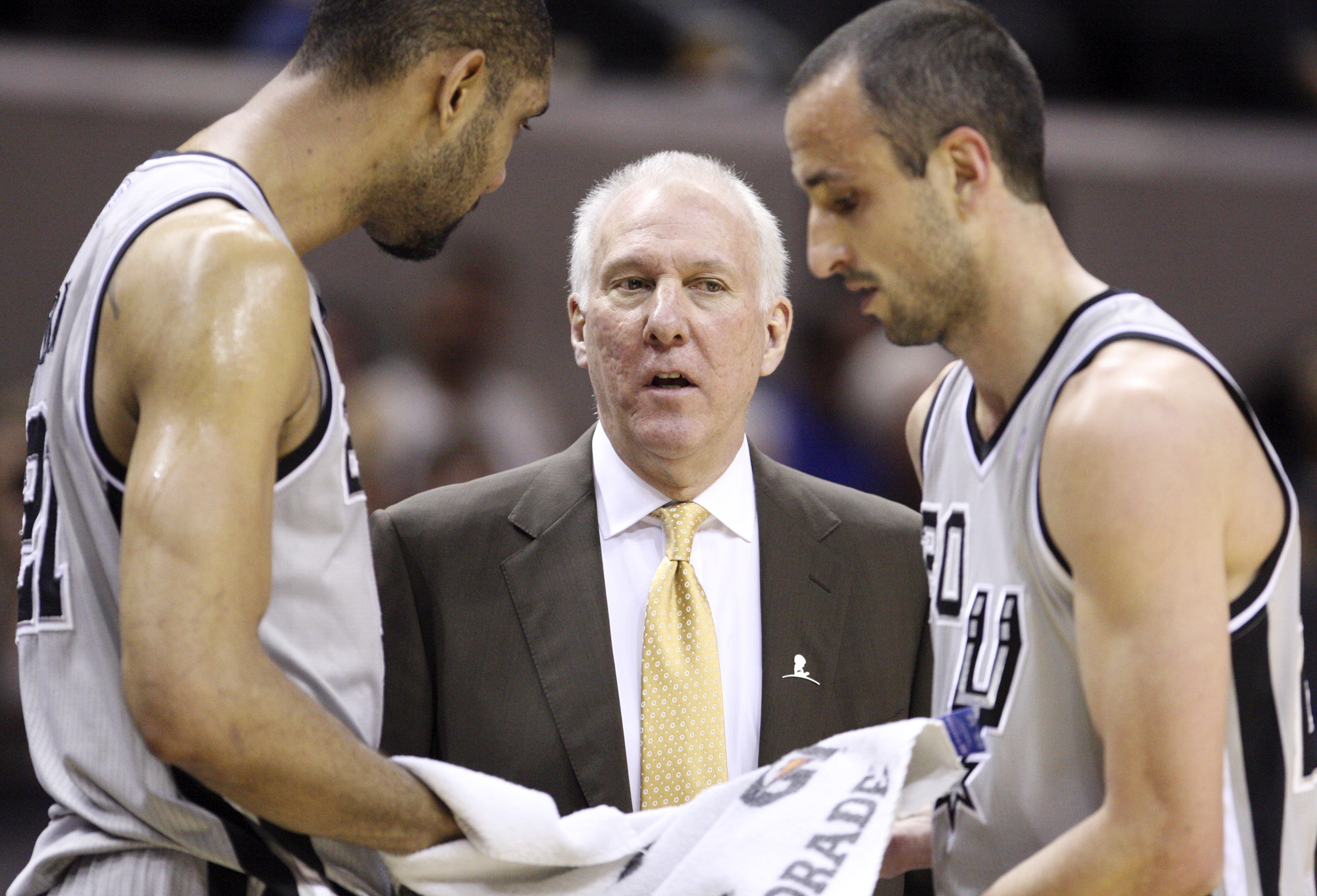 When Popovich is ready, a Hall party is possible