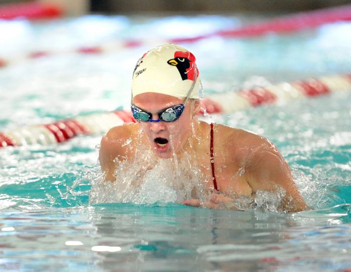 Greenwich girls swim team impressive in another championship season