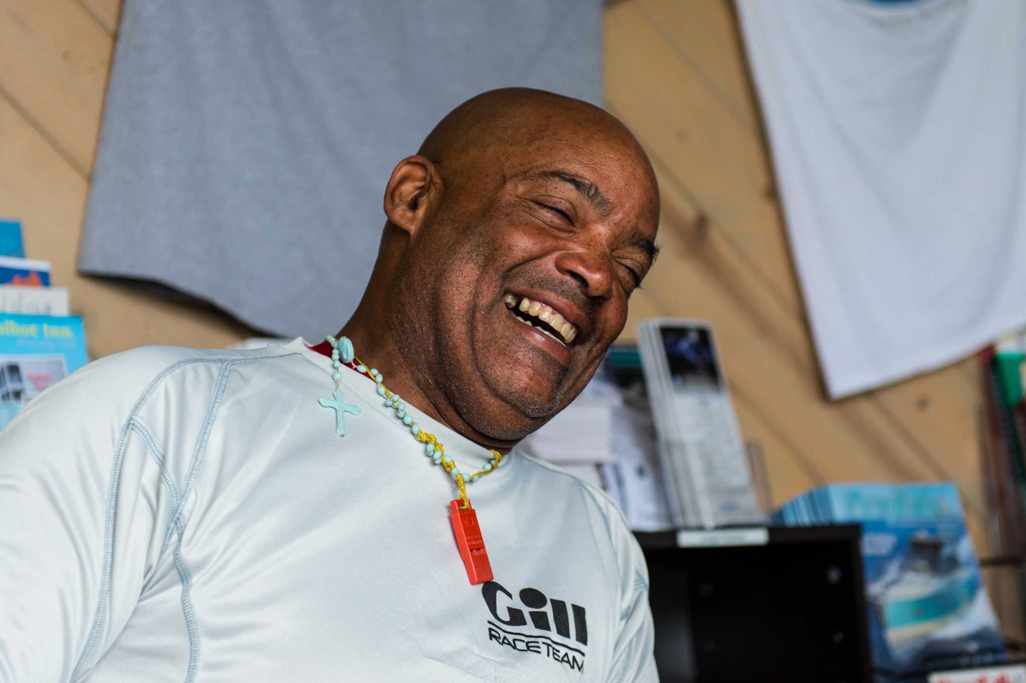 AIDS activist arrives in NYC after rowing across Atlantic