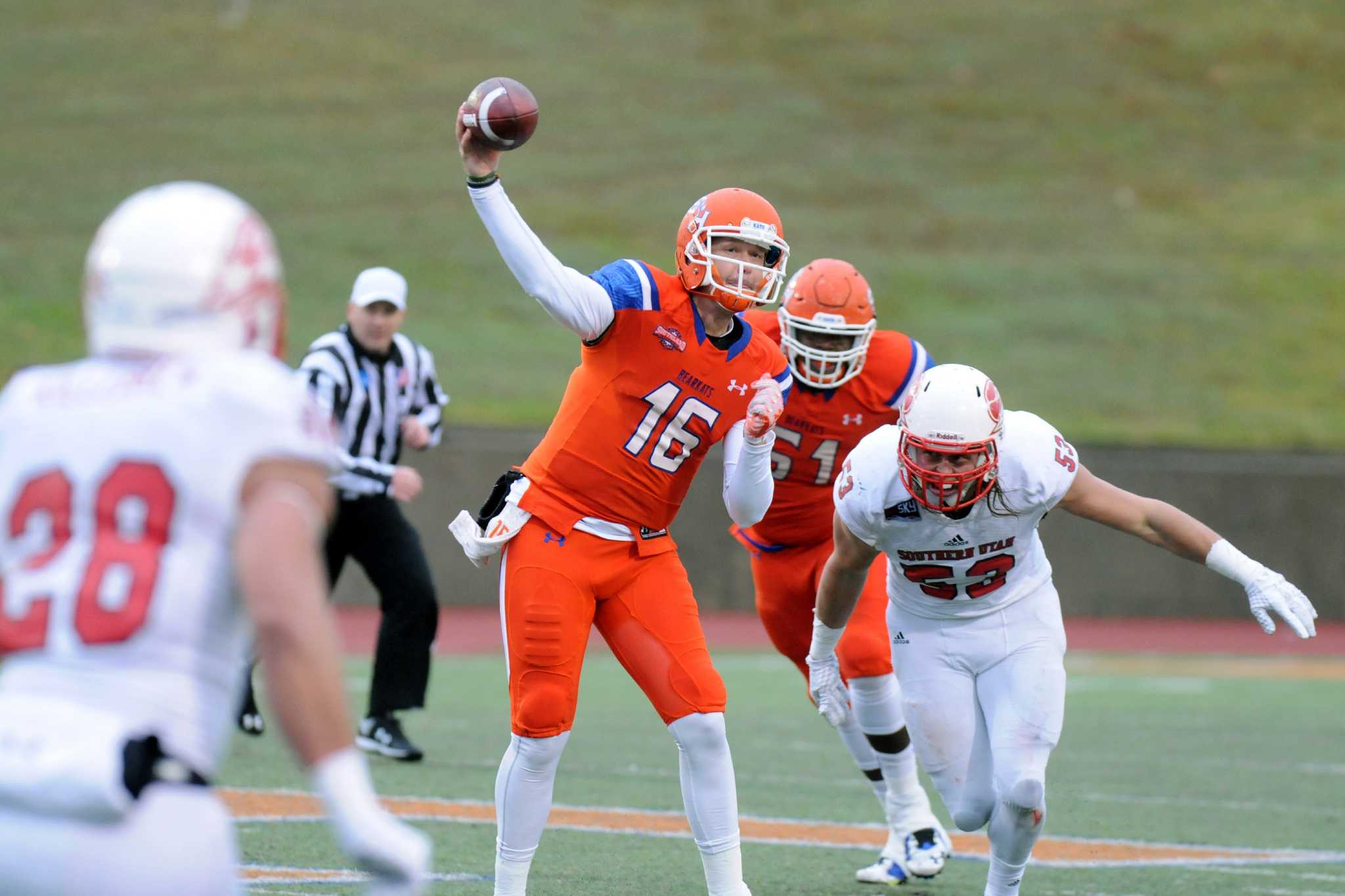 Injury-riddled SHSU squad come back against Southern Utah in first ...