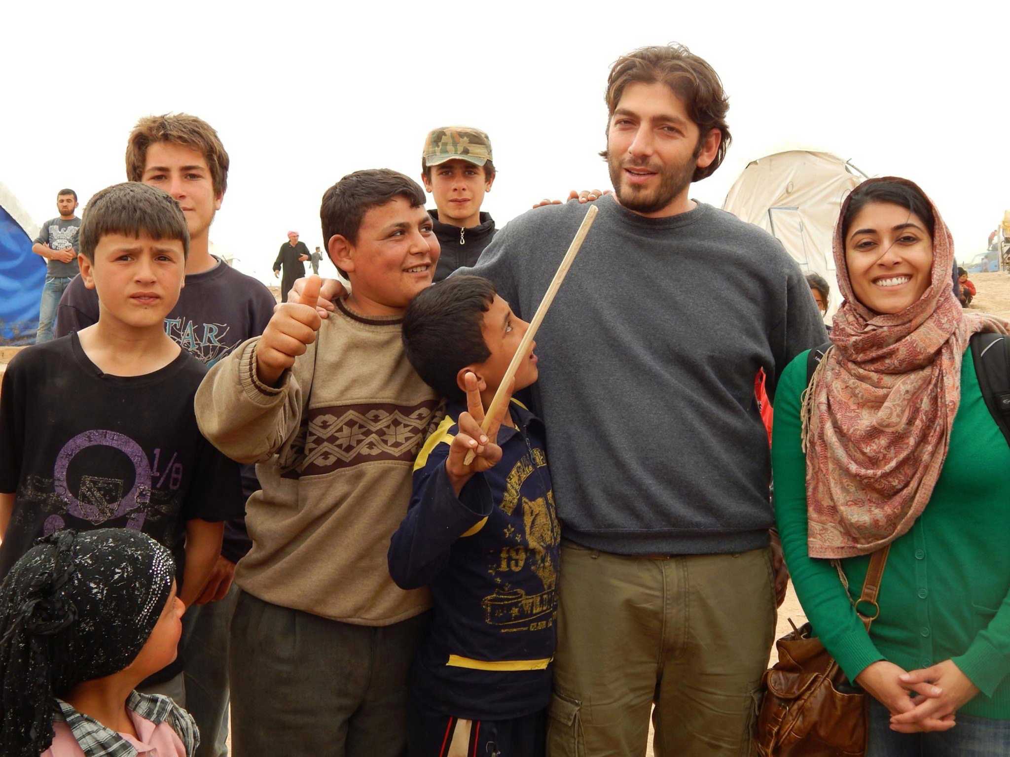 Houston man has first-hand look at Syrian refugee crisis