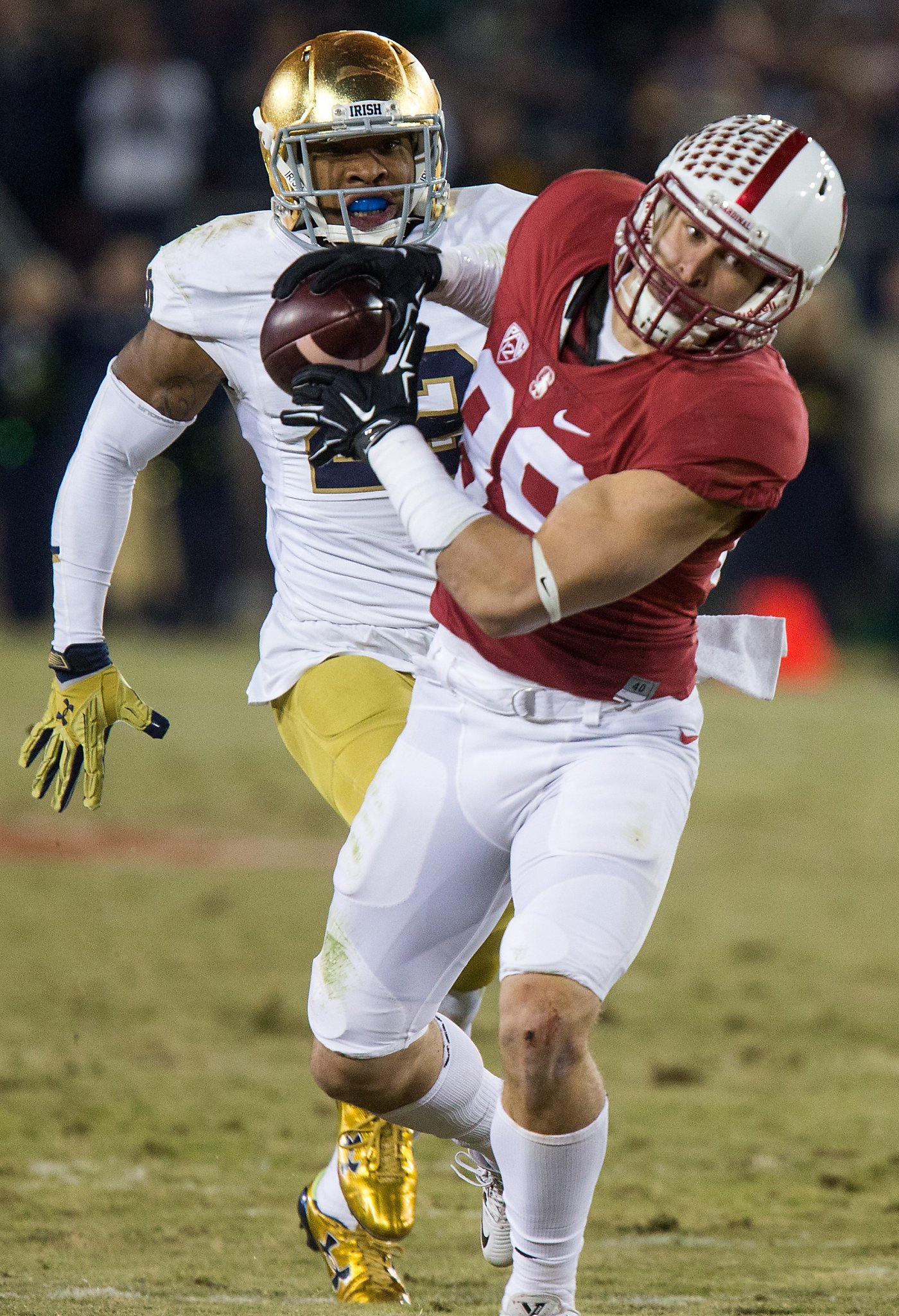 Stanford’s stunning finish topples Notre Dame